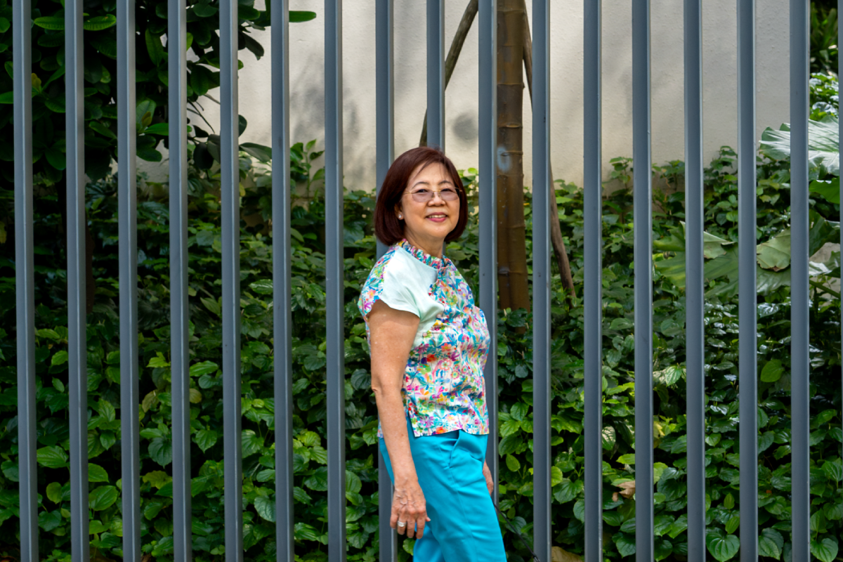 Living with Elizabeth Little: Lina Lie shows us how to embrace colours