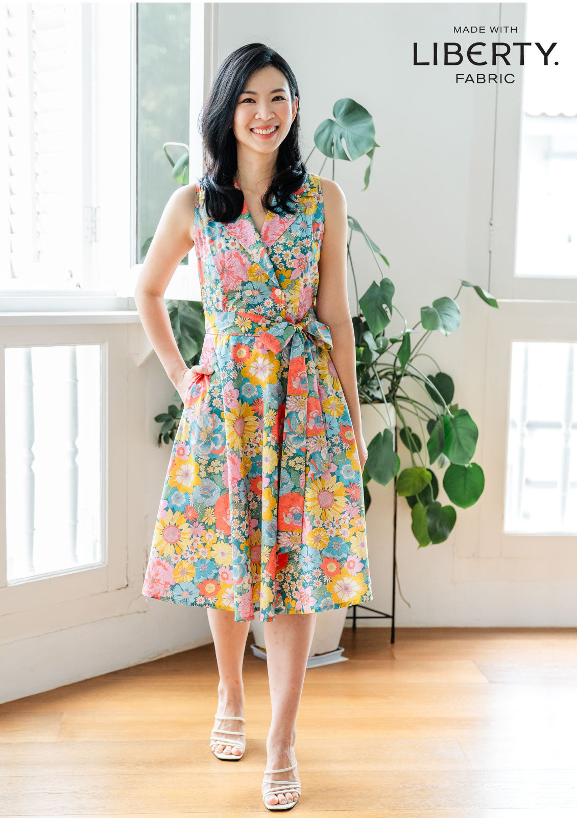 Ariel Summer Sun Dress – Elizabeth Little