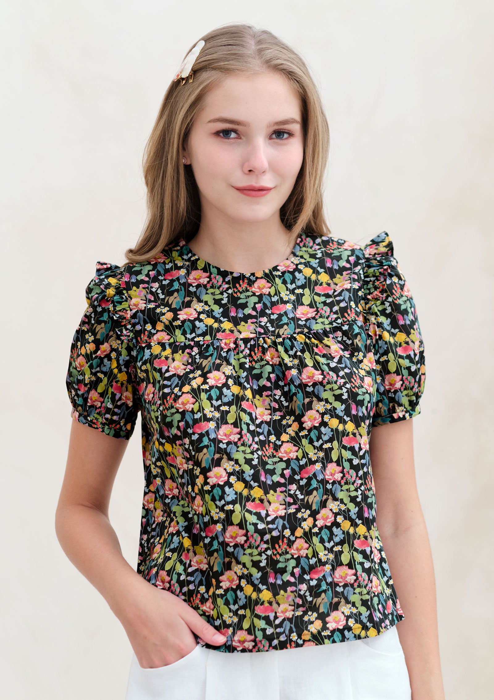 Ladies - Blouse – Elizabeth Little