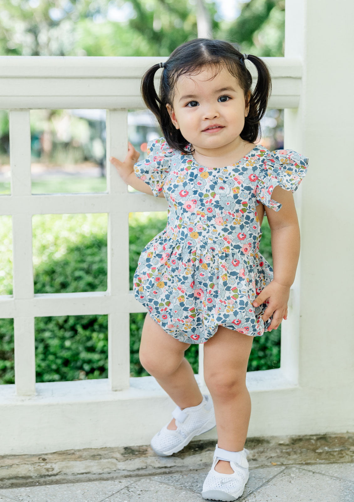 Hana Betsy Pearl Romper – Elizabeth Little
