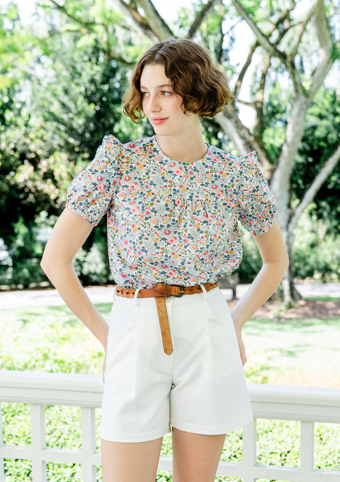 Holly Betsy Pearl Blouse – Elizabeth Little
