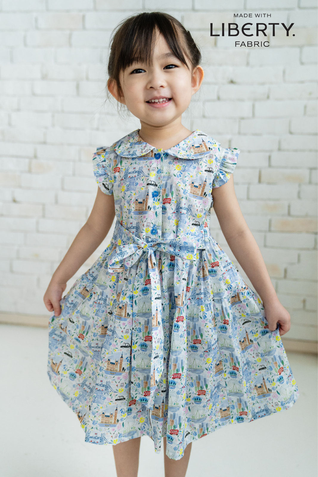 Mini Alice London Dress – Elizabeth Little