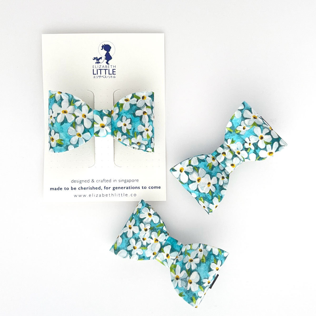 Minnie Daisy Bow Clip – Elizabeth Little